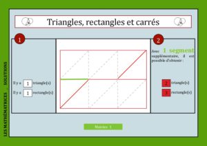 Cycle3_Triangles, rectangles et carrés – Correction – Mathématrices
