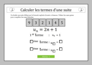matrice-suites – Mathématrices